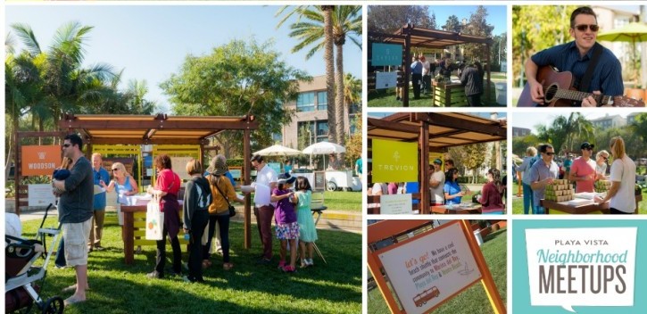 Neighborhood Meetups Round Up - Playa Vista