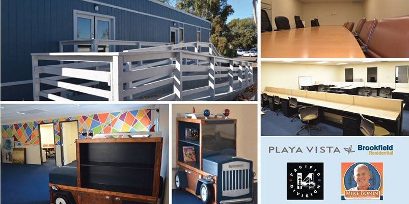 LAPD Community Center Opening - What's Up Playa Vista