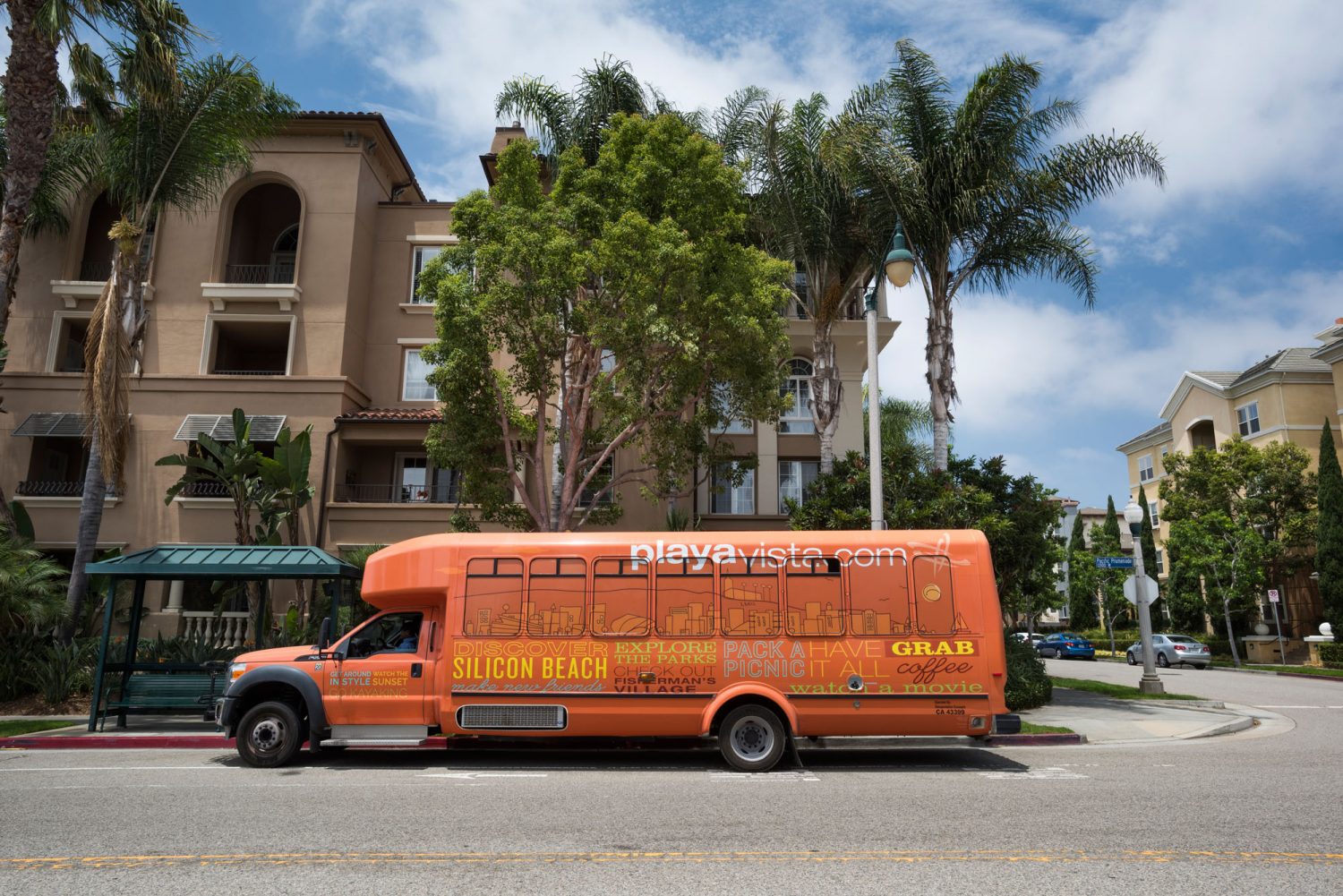 Catch a Ride - Playa Vista