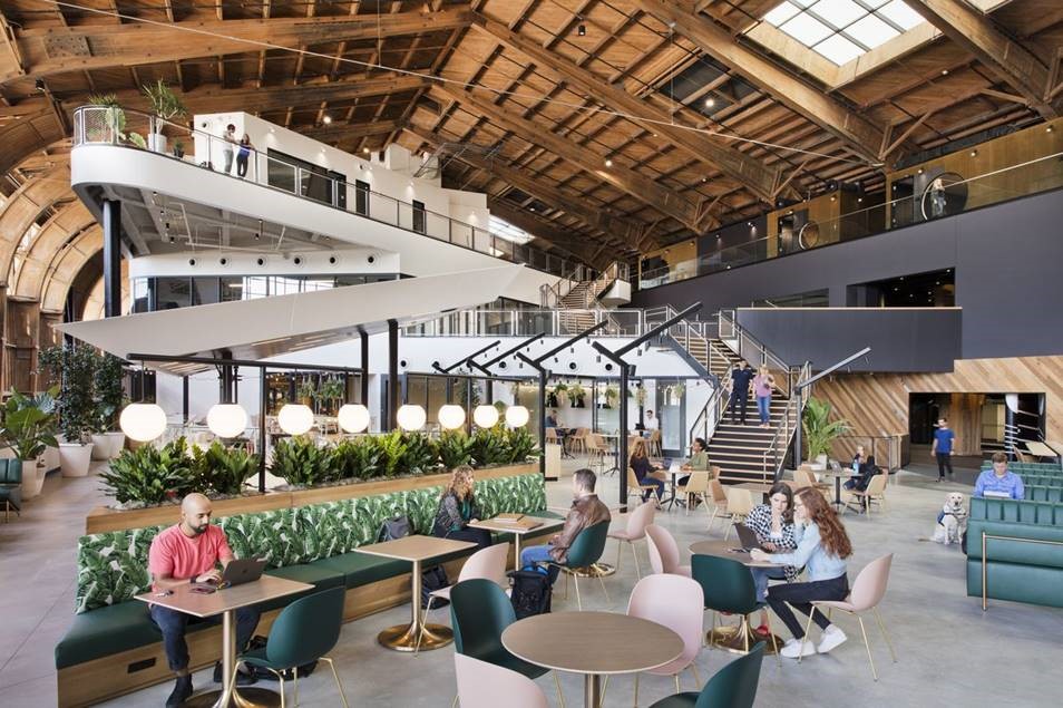 Curbed LA: Inside Google - Playa Vista